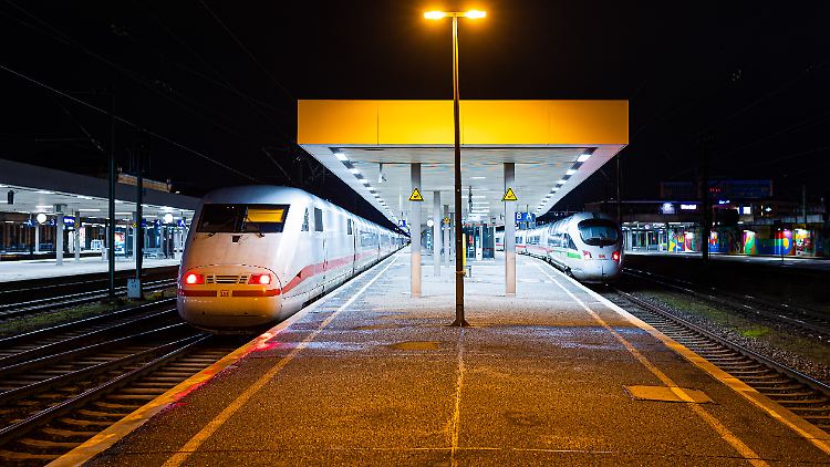Der Tag: Zugstrecke zwischen Hannover und Berlin früher als geplant ...