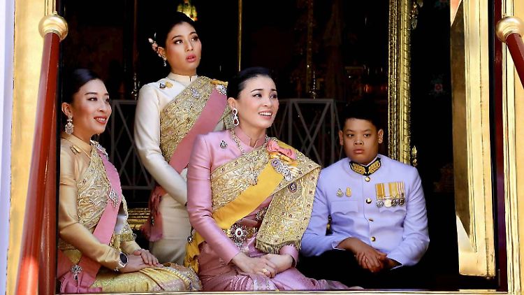 Der Tag: Tochter des thailändischen Königs bekommt "lebenserhaltende Unterstützung" - n-tv.de