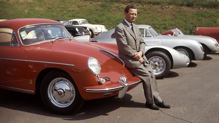 Sportwagen mit Motorsport-Genen: Porsche 356 - als Ferrys Traum wahr ...