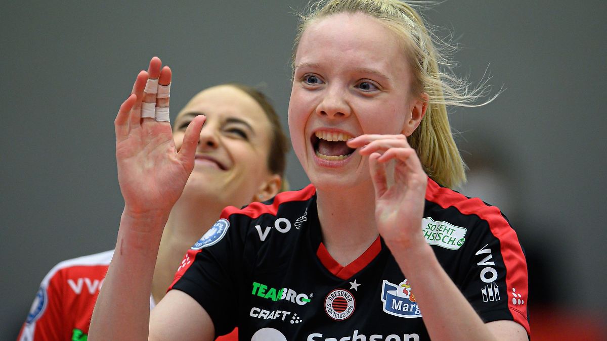 Sachsen: Jennifer Janiska verlässt Dresdner Volleyballerinnen - ntv.de