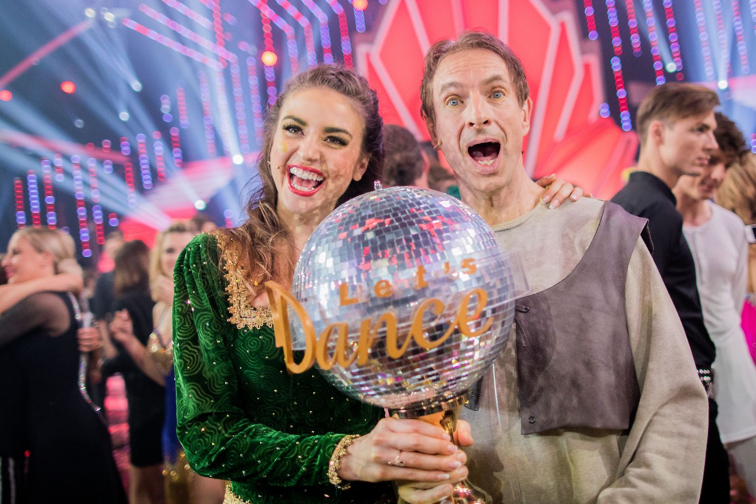 Alle lieben Ekaterina Leonova: So verzaubert Ekat die "Let's Dance ...