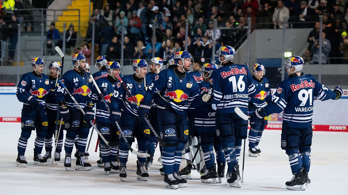 Bayern: München in DEL-Playoffs vor Halbfinal-Einzug - ntv.de