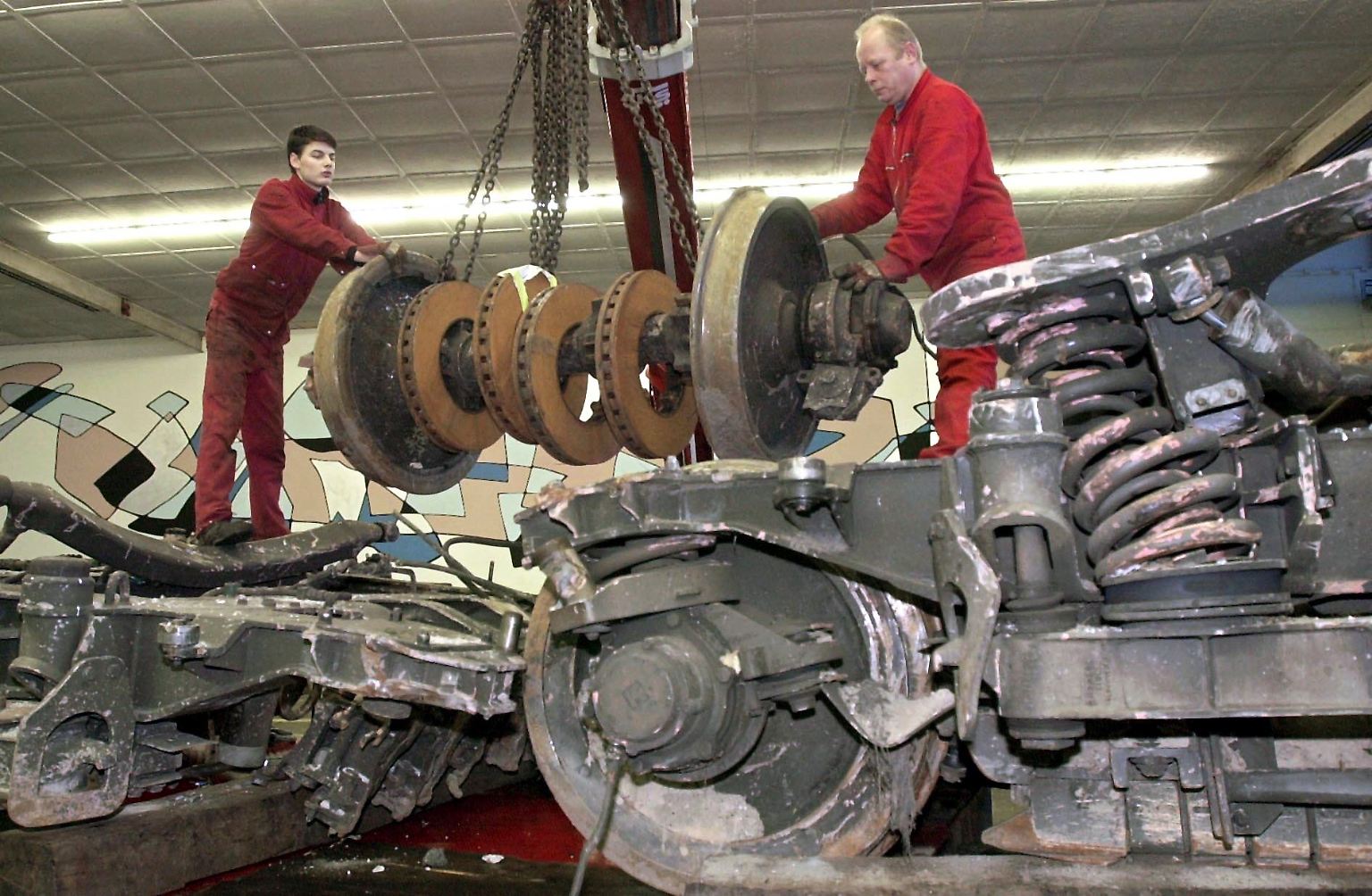 Unfall von Eschede vor 25 Jahren: Die Todesfahrt des ICE 884 - n-tv.de