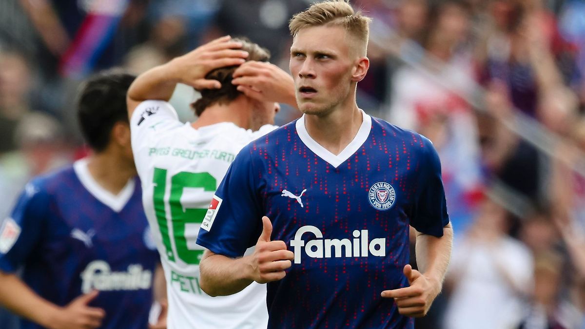 Hamburg & Schleswig-Holstein: Holstein Kiel verlängert mit Fiete Arp ...