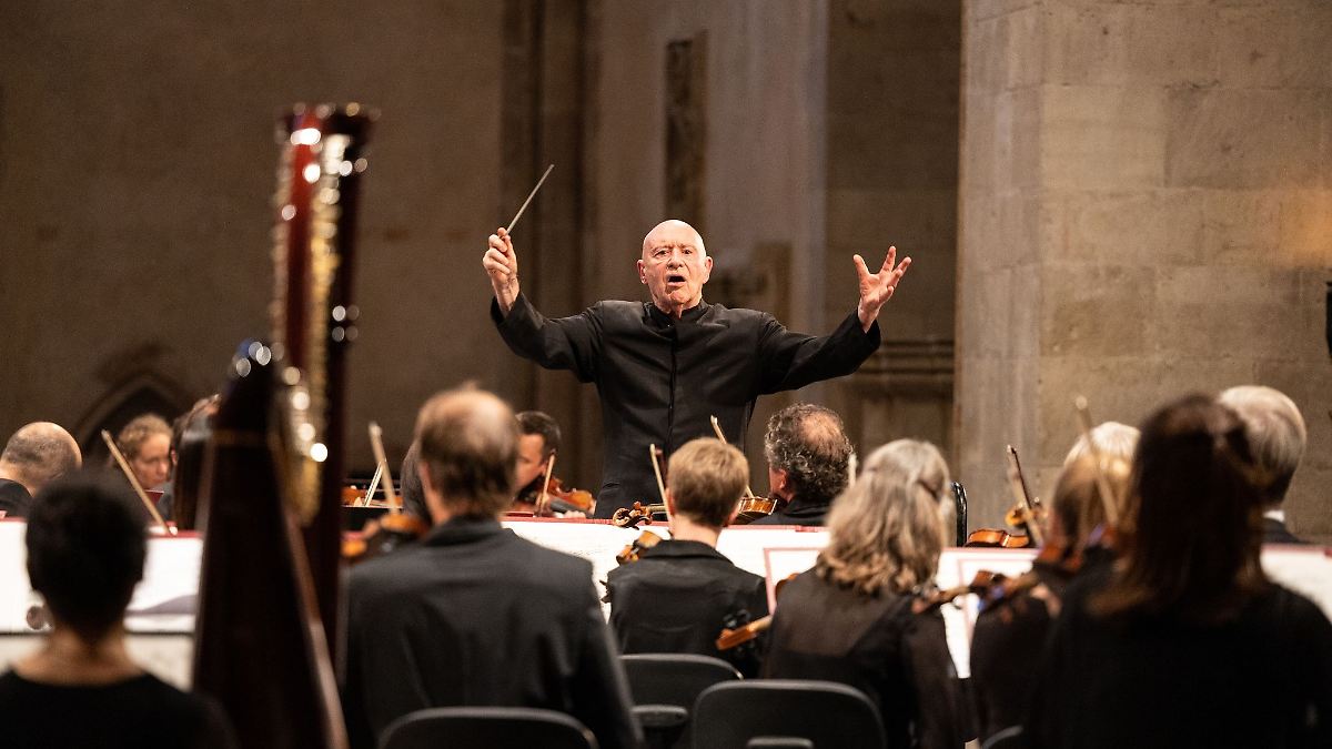 Hessen: Ehrendoktorwürde für Christoph Eschenbach - ntv.de