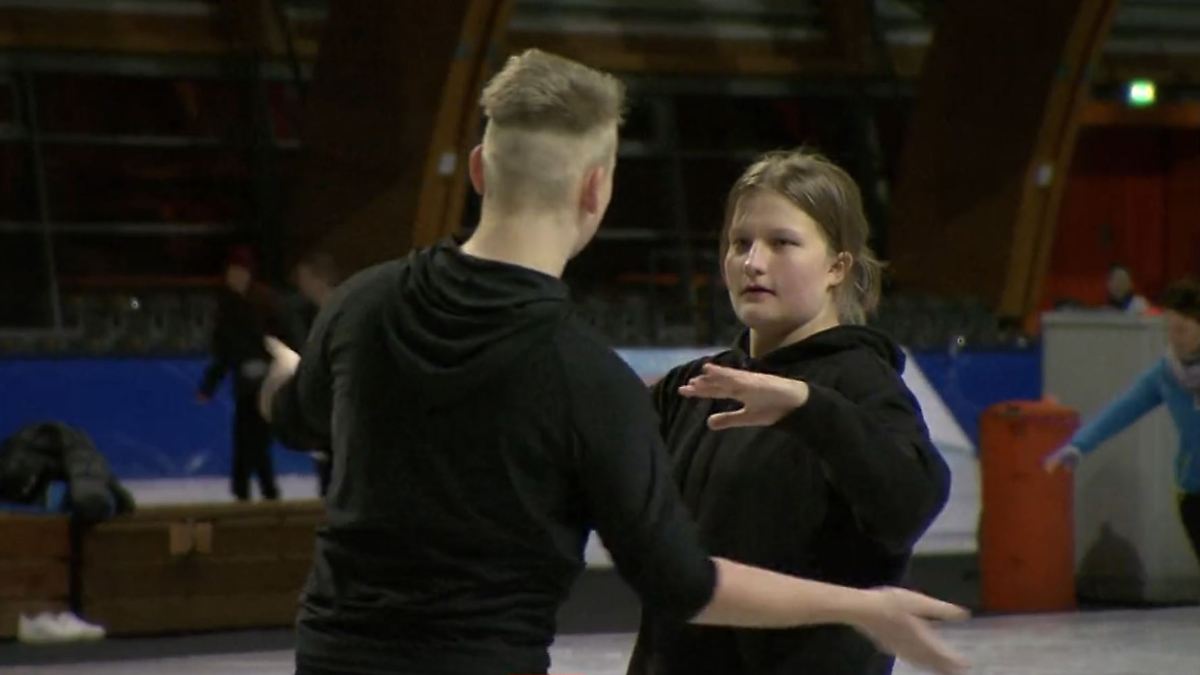 Oberhof entzündet Flamme: Special-Olympics-Paar gibt Einblick in ...