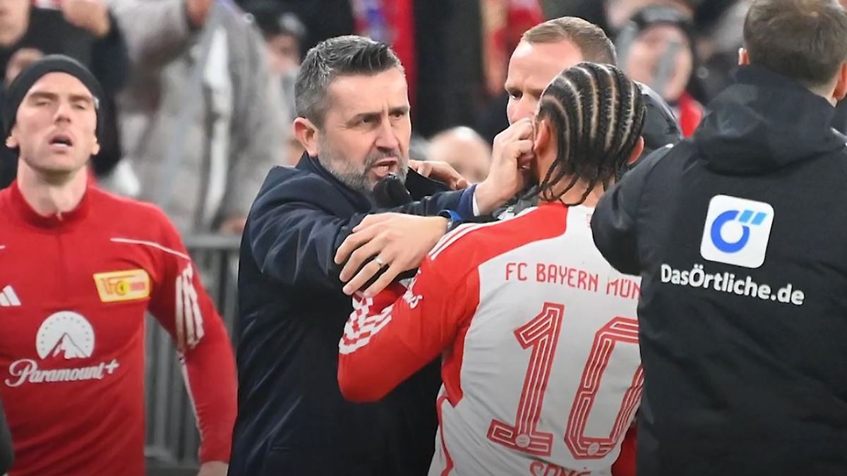 Tätlichkeit am Spielfeldrand: Union-Coach erklärt seinen Angriff gegen ...