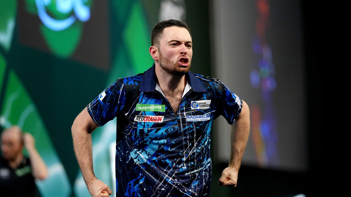 Humphries besiegt Pietreczko: Topfavorit bei der Darts-WM fühlte sich ...