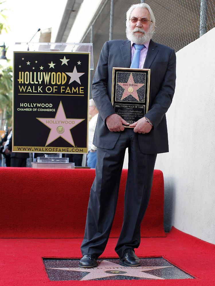"Walk of Fame": Sutherland hat einen Stern - n-tv.de