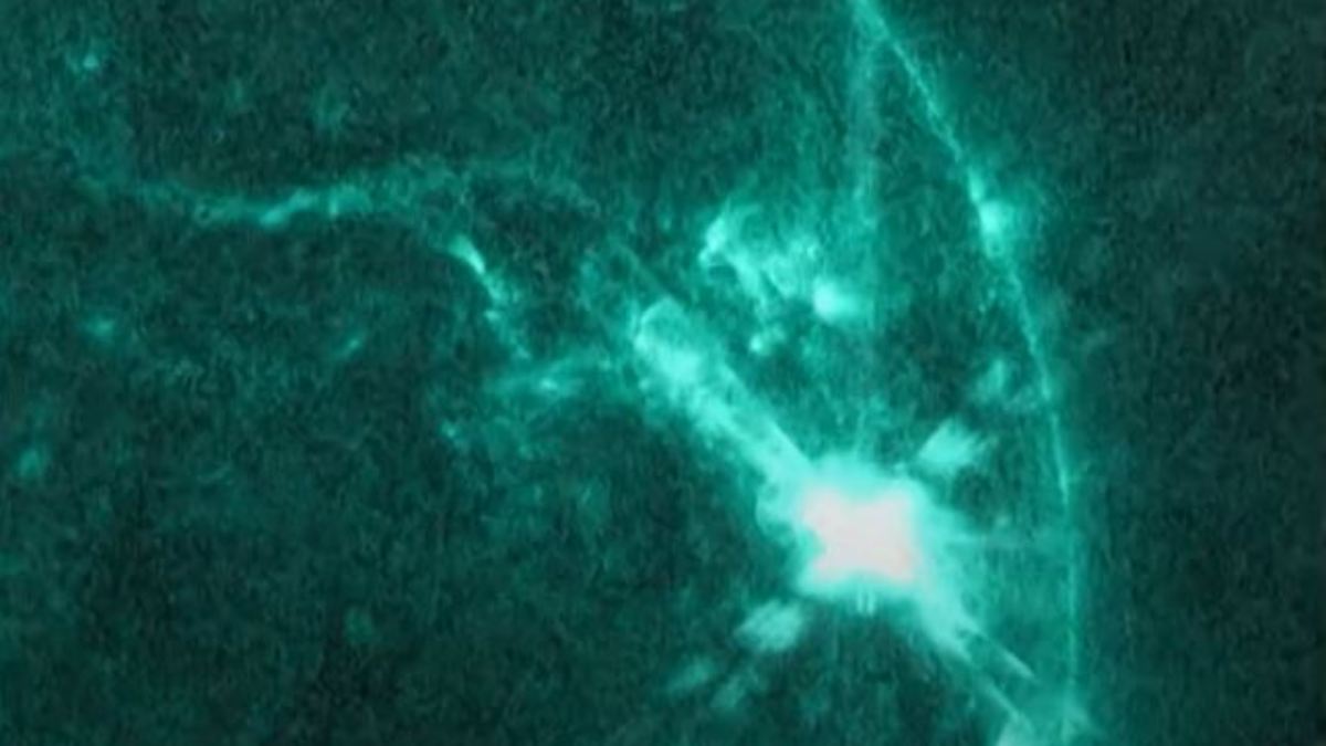 Geomagnetische Stürme erwartet: NASA-Video zeigt heftigste ...
