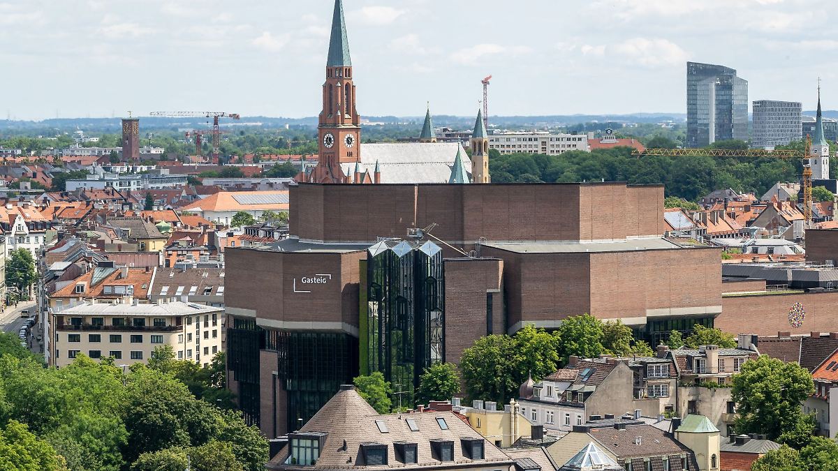 Bayern: Stadt setzt bei Gasteig-Sanierung auf Partnerschaftsmodell - ntv.de