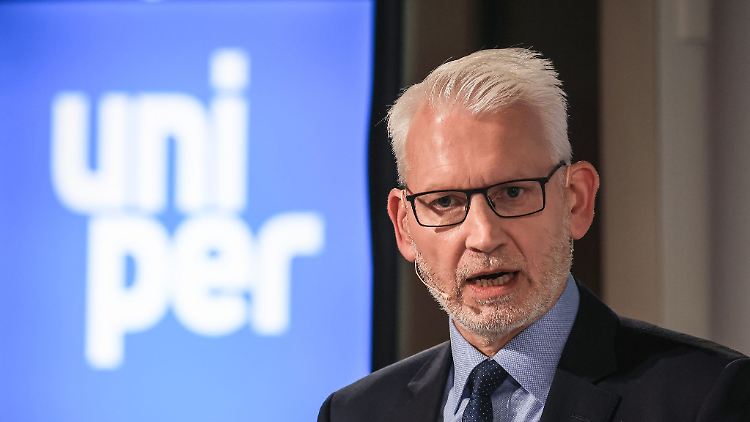 Energiekrise: Uniper-Chef sieht mehr Erdgas aus USA positiv - n-tv.de