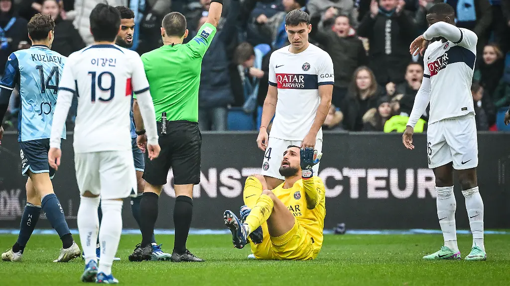 Der Sport-Tag: Donnarumma mit spektakulärem Foul: Rot für Stollen auf ...