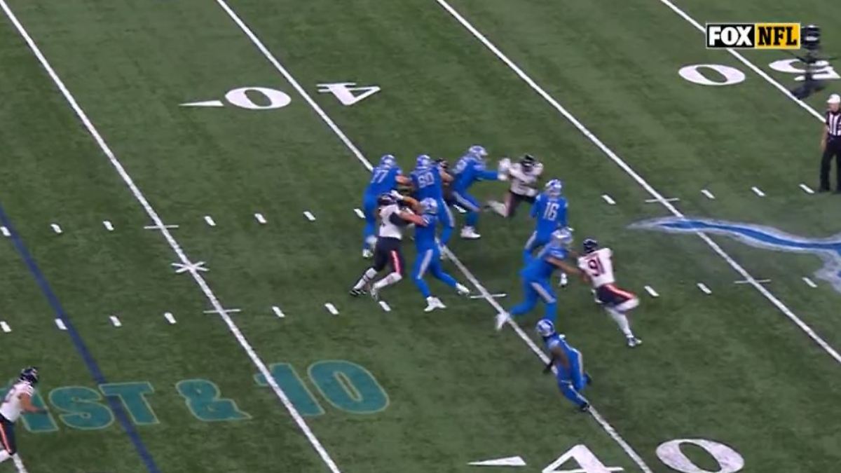 Erst Debakel, dann Siegeszug: Goff leitet mit 32-Yard-Touchdown Lions ...