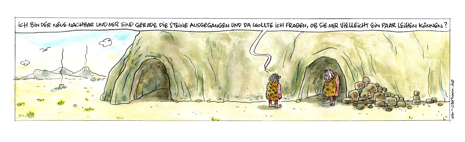 Jeden Freitag frisch: Schönes Wochenende! Cartoons von OL - n-tv.de