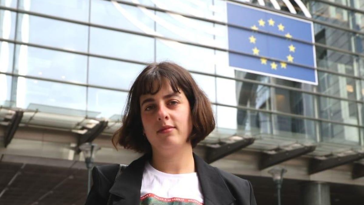 Geiseln der Hamas: Shira Havron bangt um sieben Familienmitglieder - ntv.de