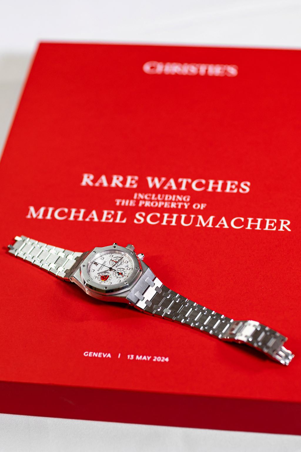 Uhren von Michael Schumacher werden bei Christie's versteigert - n-tv.de