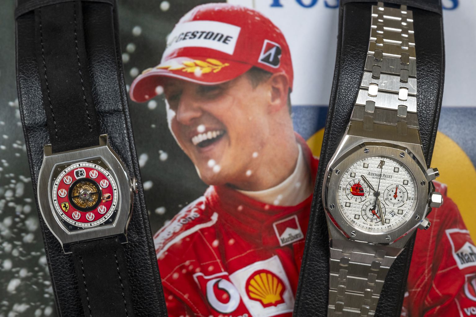 Uhren von Michael Schumacher werden bei Christie's versteigert - n-tv.de
