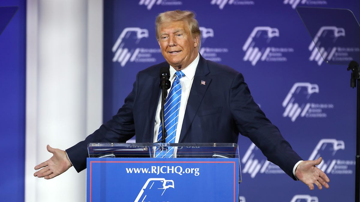 Der Tag: Redeverbot gegen Donald Trump wieder in Kraft gesetzt - ntv.de