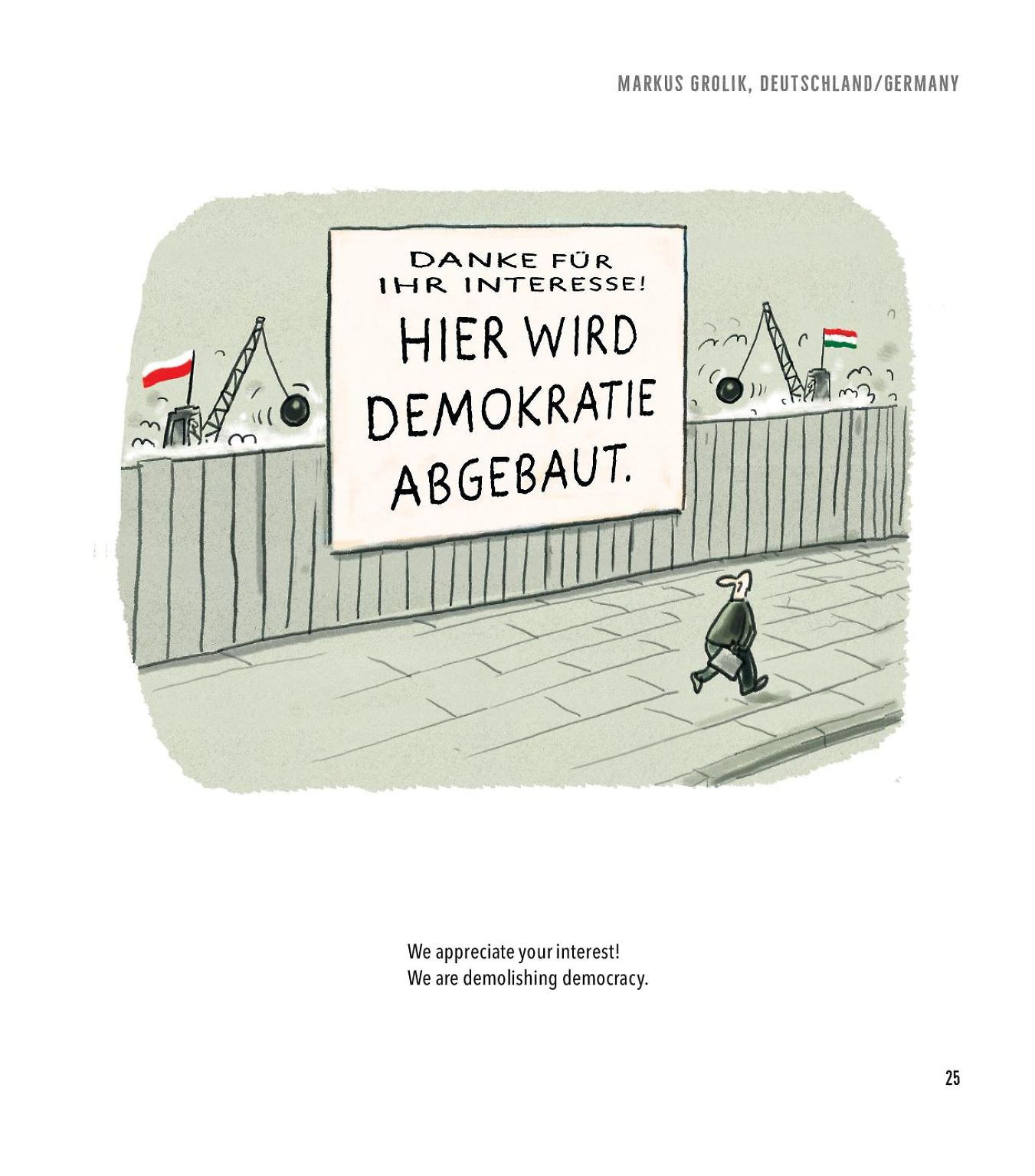 Karikaturen zur Wahl: Demokraten und Despoten, Rechtsstaat und ...