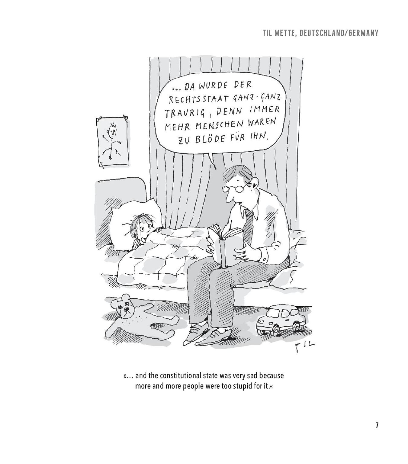 Karikaturen zur Wahl: Demokraten und Despoten, Rechtsstaat und ...