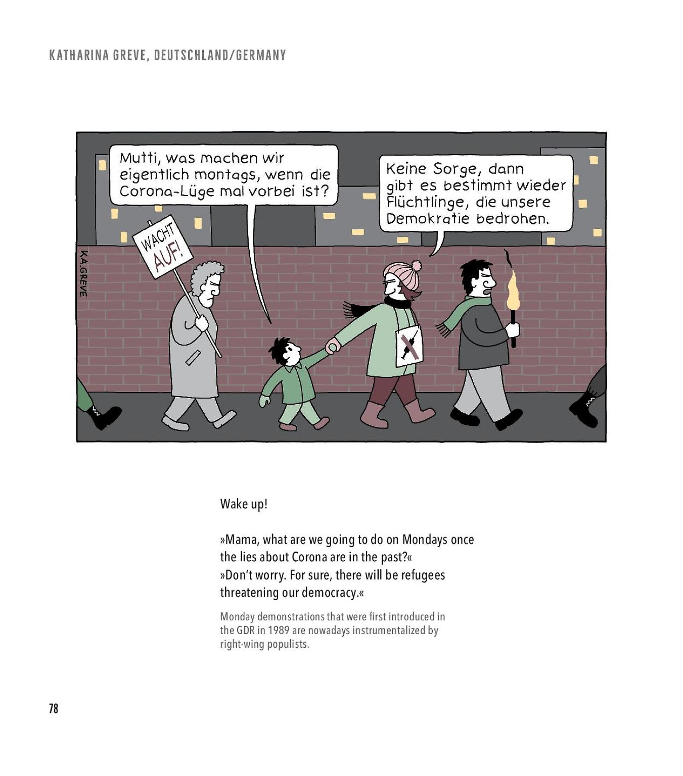 Karikaturen zur Wahl: Demokraten und Despoten, Rechtsstaat und ...