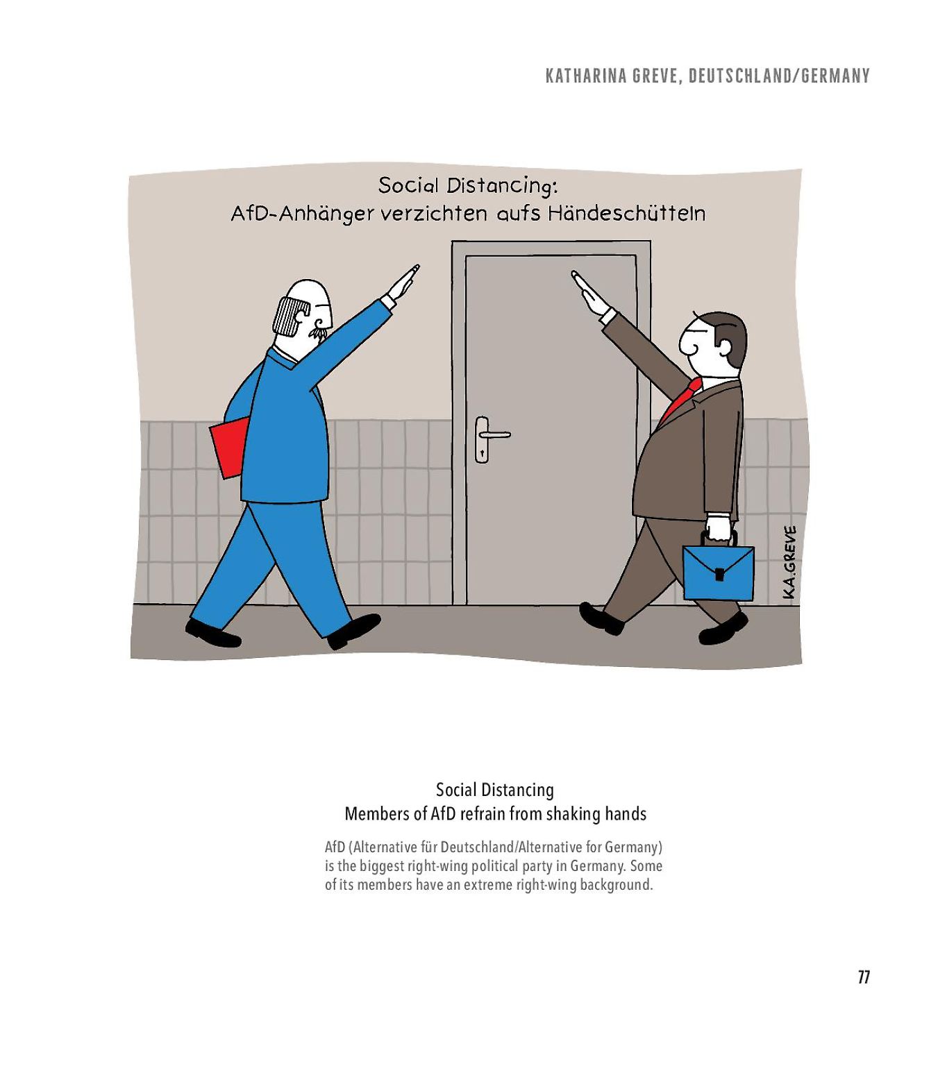 Karikaturen zur Wahl: Demokraten und Despoten, Rechtsstaat und ...