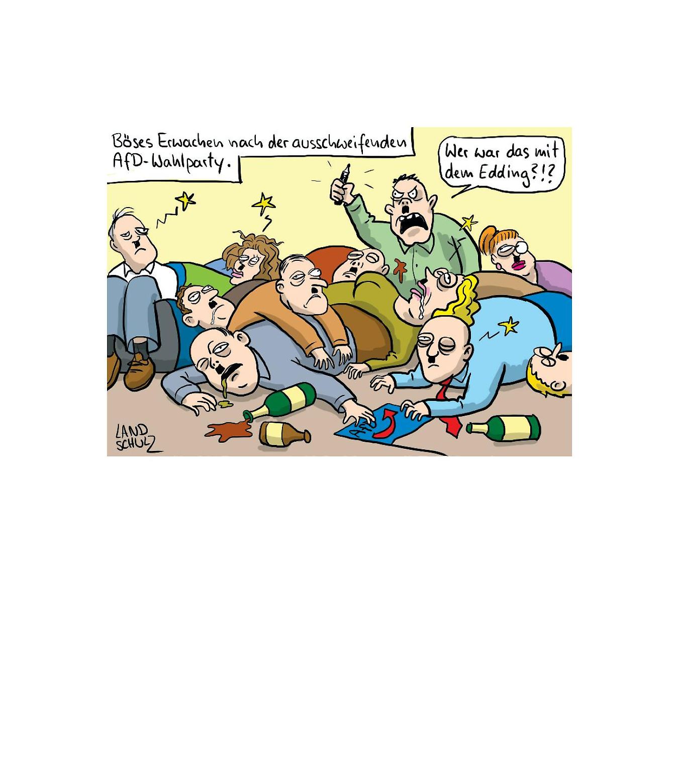 Karikaturen zur Wahl: Demokraten und Despoten, Rechtsstaat und ...