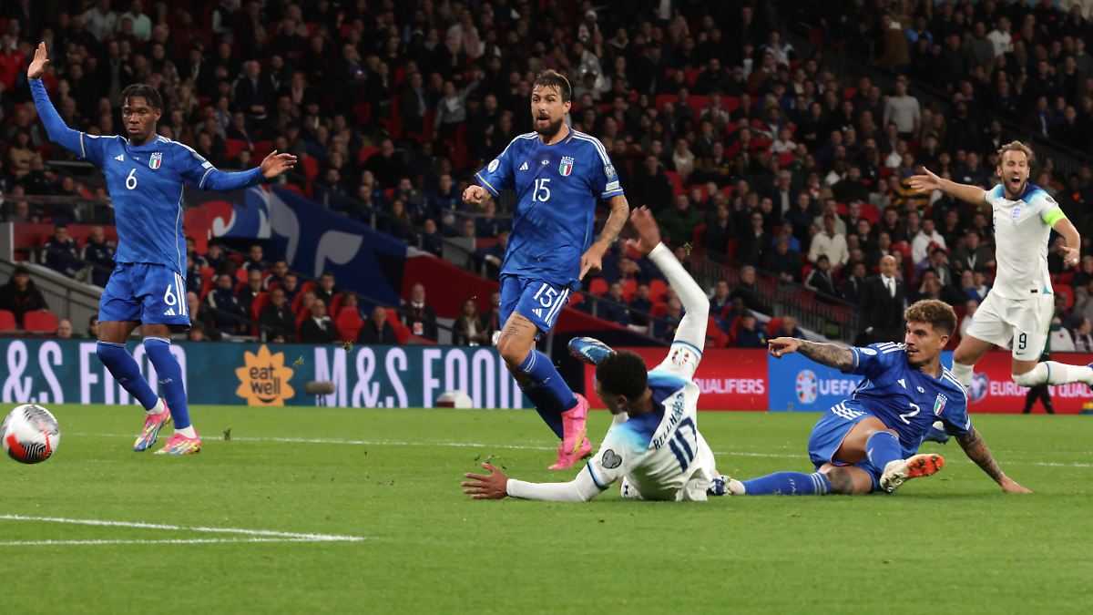 Goldjunge und Superstürmer: Zwei Buli-Bekannte brillieren bei Englands ...