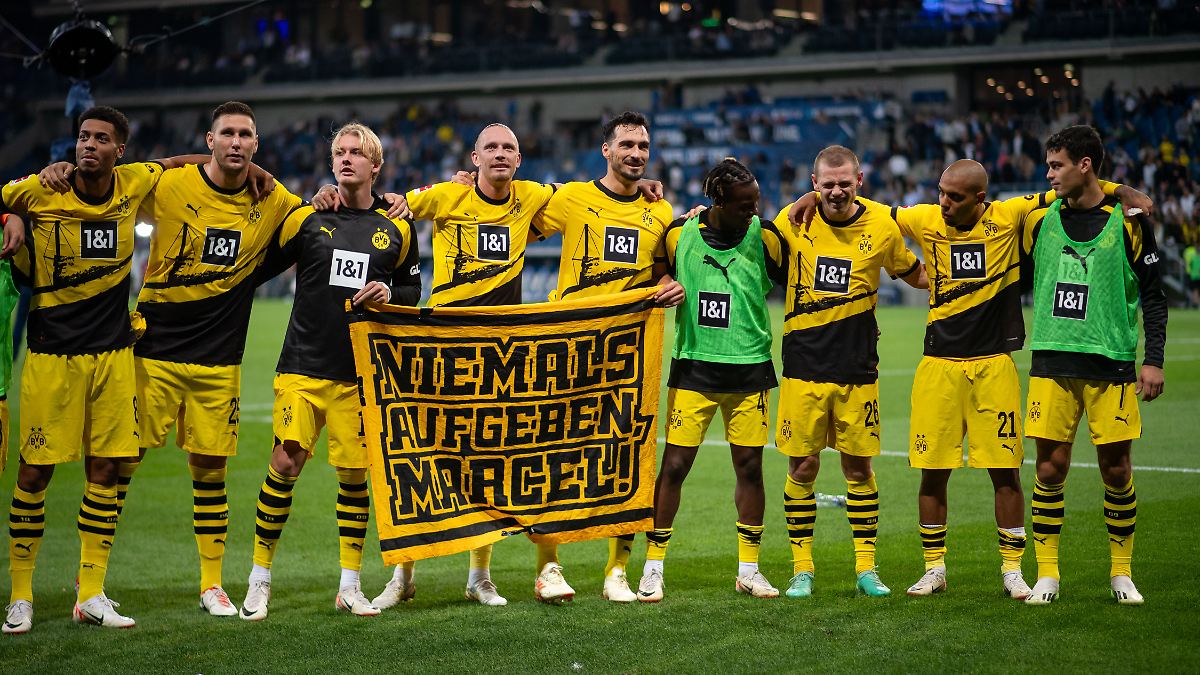 Der Sport-Tag: "Niemals aufgeben, Marcel": BVB-Fans spenden über 100. ...