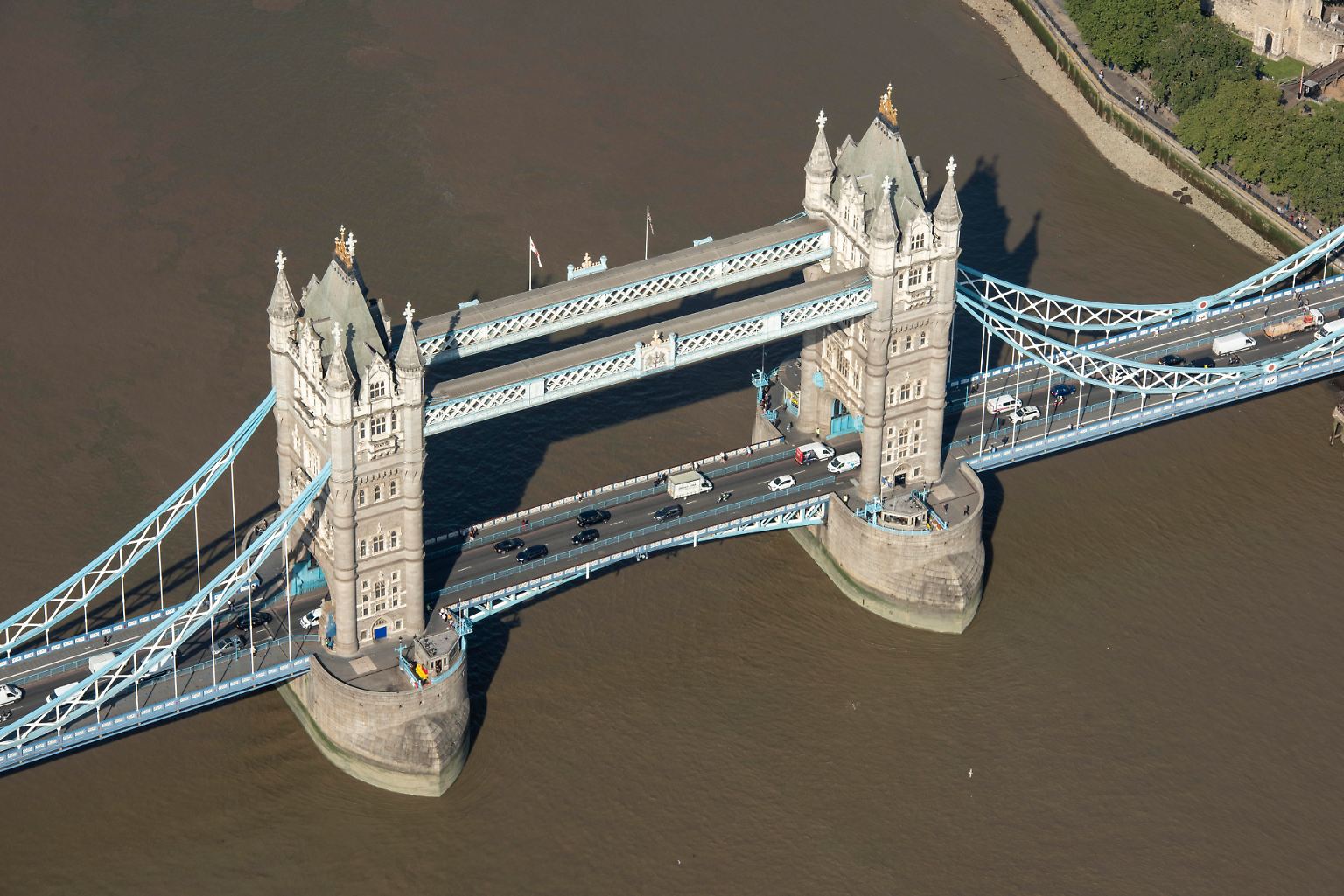 Tower Bridge in London wird 130 Jahre alt: Mehr als eine ...