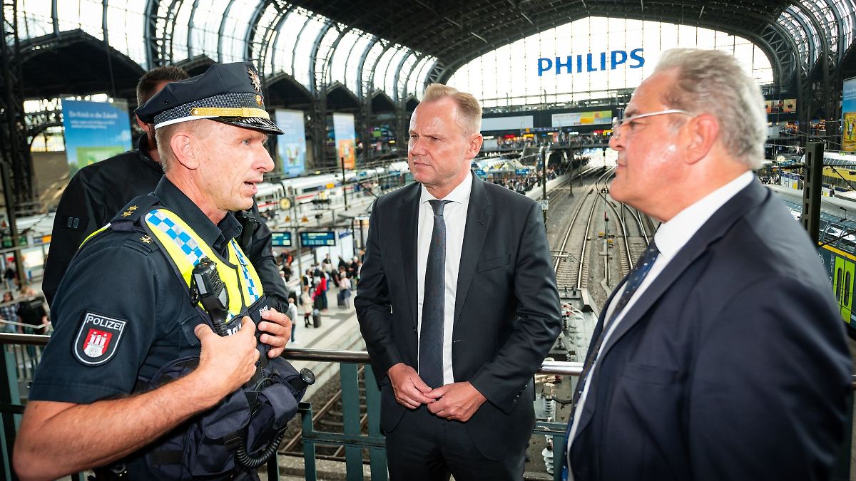 Hamburg & Schleswig-Holstein: Bundespolizeipräsident begleitet 4er ...