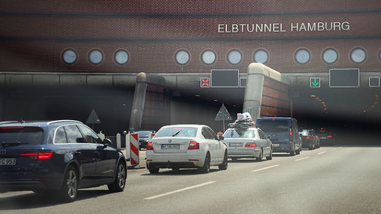 Der Tag: A7 und Elbtunnel sind am Wochenende dicht - n-tv.de