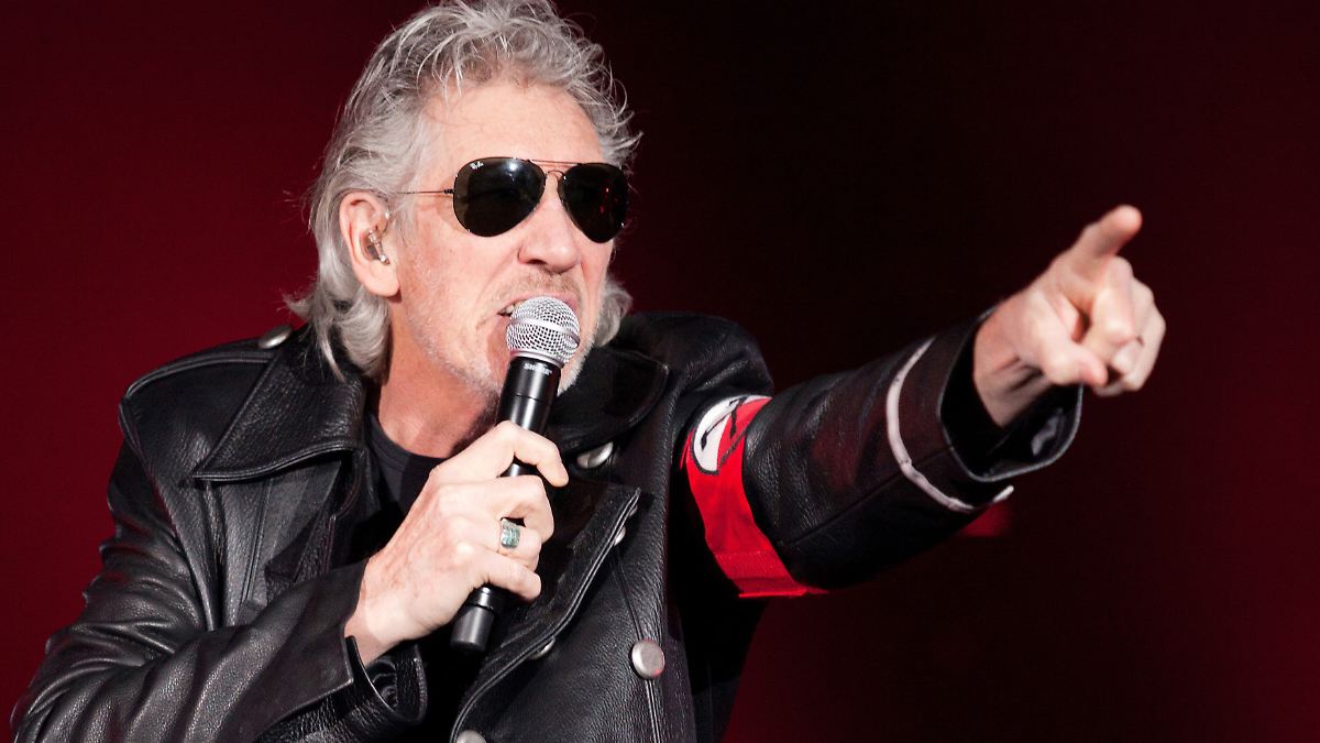 "Antisemitisch bis ins Mark"?: Roger Waters - Pink-Floyd-Genie, Egomane ...