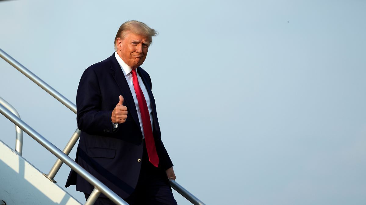 Der Tag: Trump übertrieb zehn Jahre lang mit seinem Vermögen - ntv.de