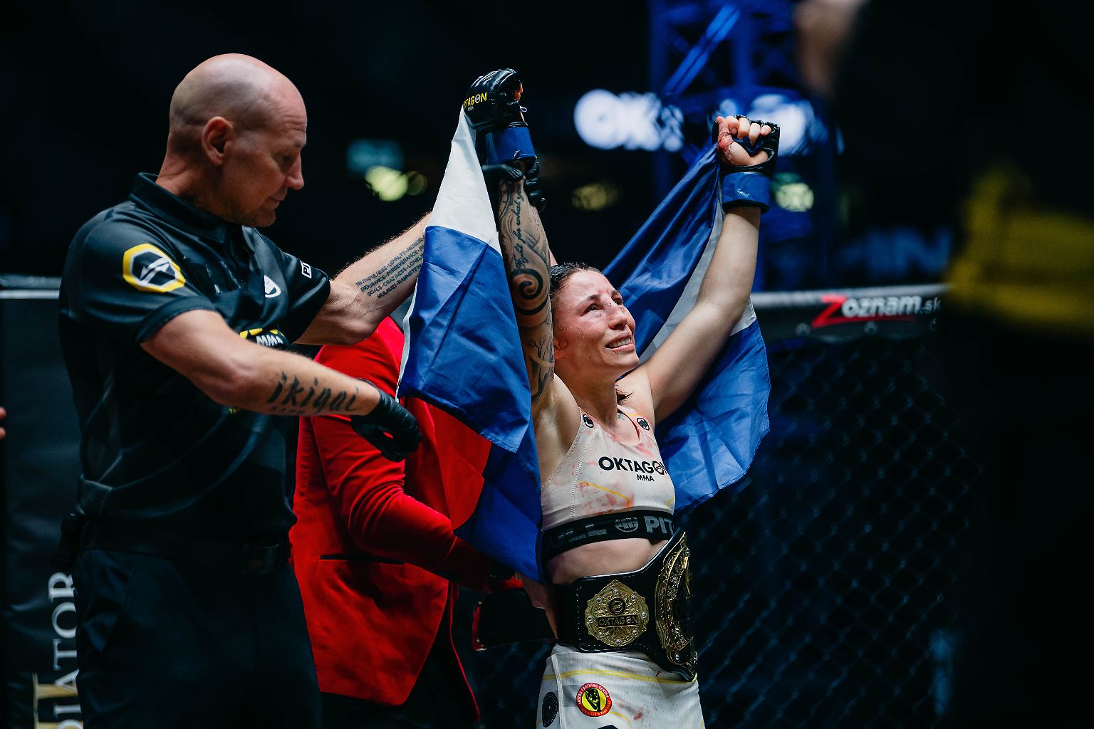 Oktagon 62 in Bildern: Unvergleichbares Käfig-Spektakel setzt MMA die ...