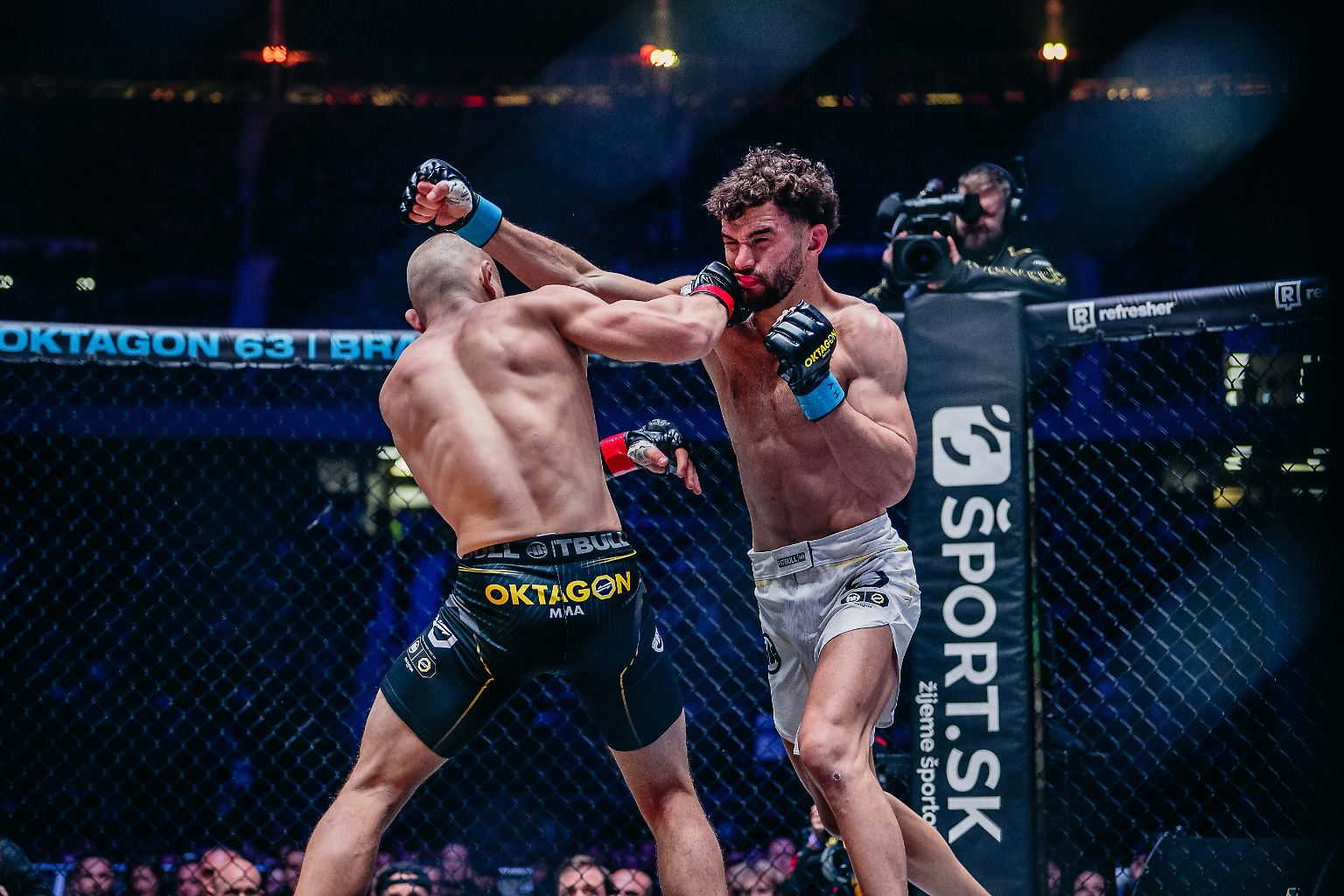 Oktagon 62 in Bildern: Unvergleichbares Käfig-Spektakel setzt MMA die ...