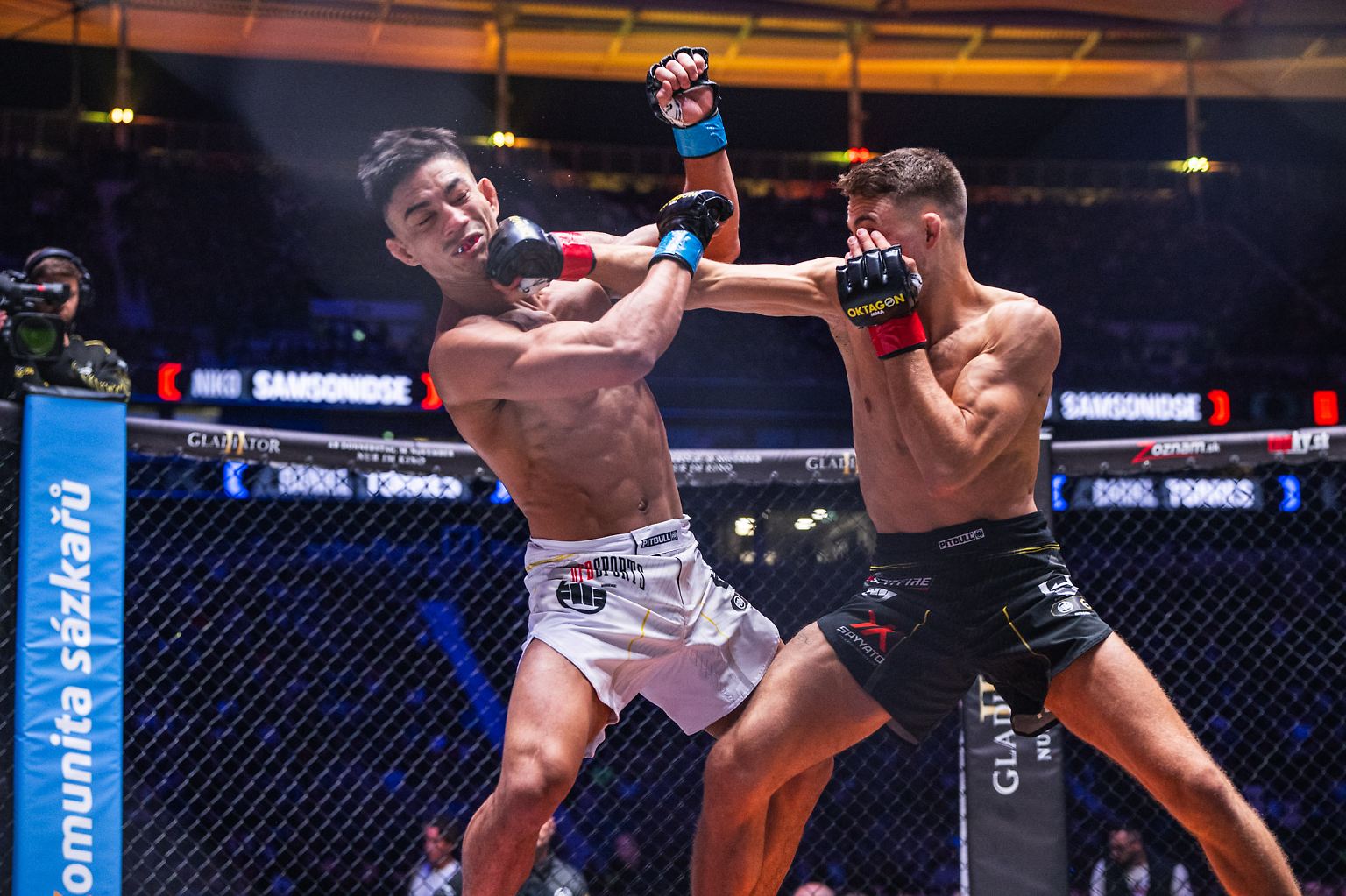 Oktagon 62 in Bildern: Unvergleichbares Käfig-Spektakel setzt MMA die ...