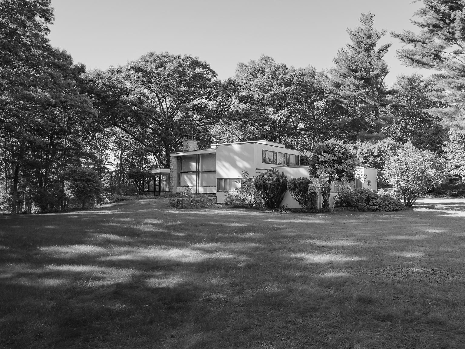 Von Deutschland in die USA: Bauhaus in New England - Bilder eines ...