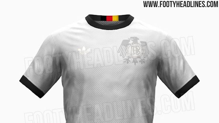 Der Sport-Tag: Altes Logo, eine Farbe - Jubiläumstrikot des DFB geleakt ...