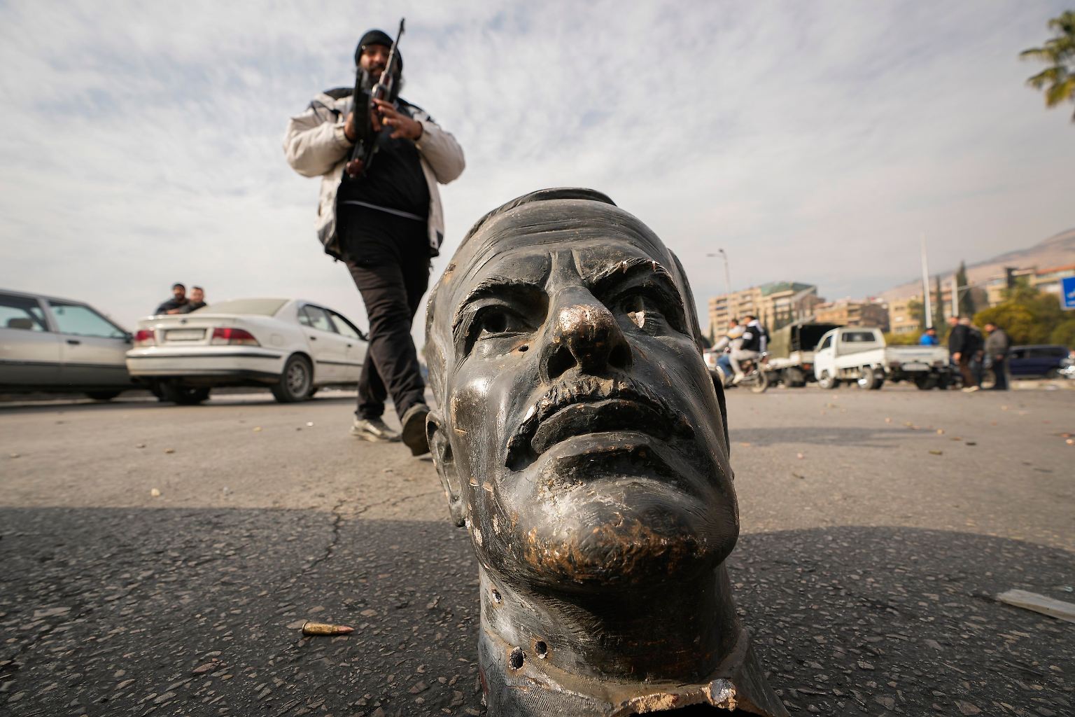 "Die Zukunft gehört uns": Der rasante Sturz des Assad-Regimes - n-tv.de