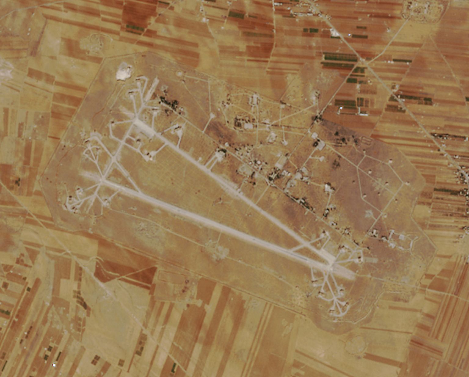 Blick aus dem All auf Syrien: Satelliten verfolgen Assads Fall und die ...