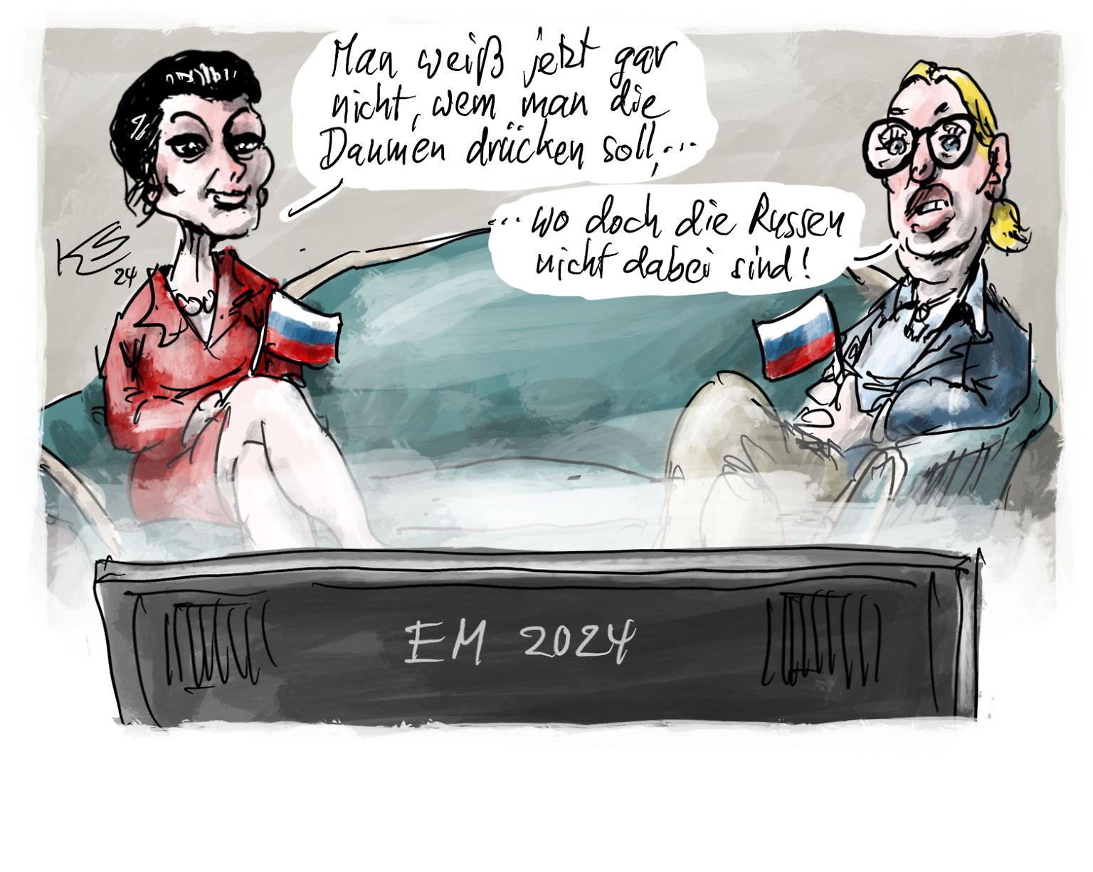 Klaus Stuttmann trifft den Punkt: Erschütterungen überall - das Jahr in ...