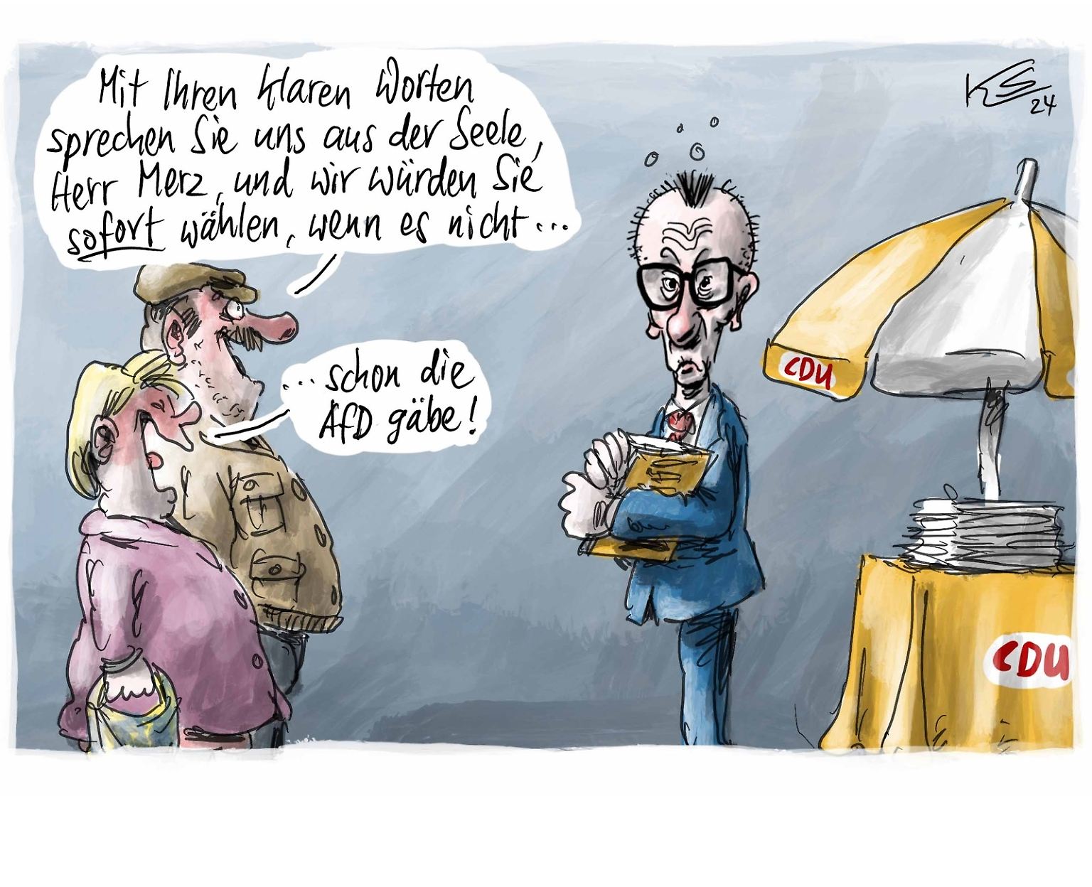 Ist Friedrich Merz als Kanzlerkandidat noch tragbar? | DIGITAL ...