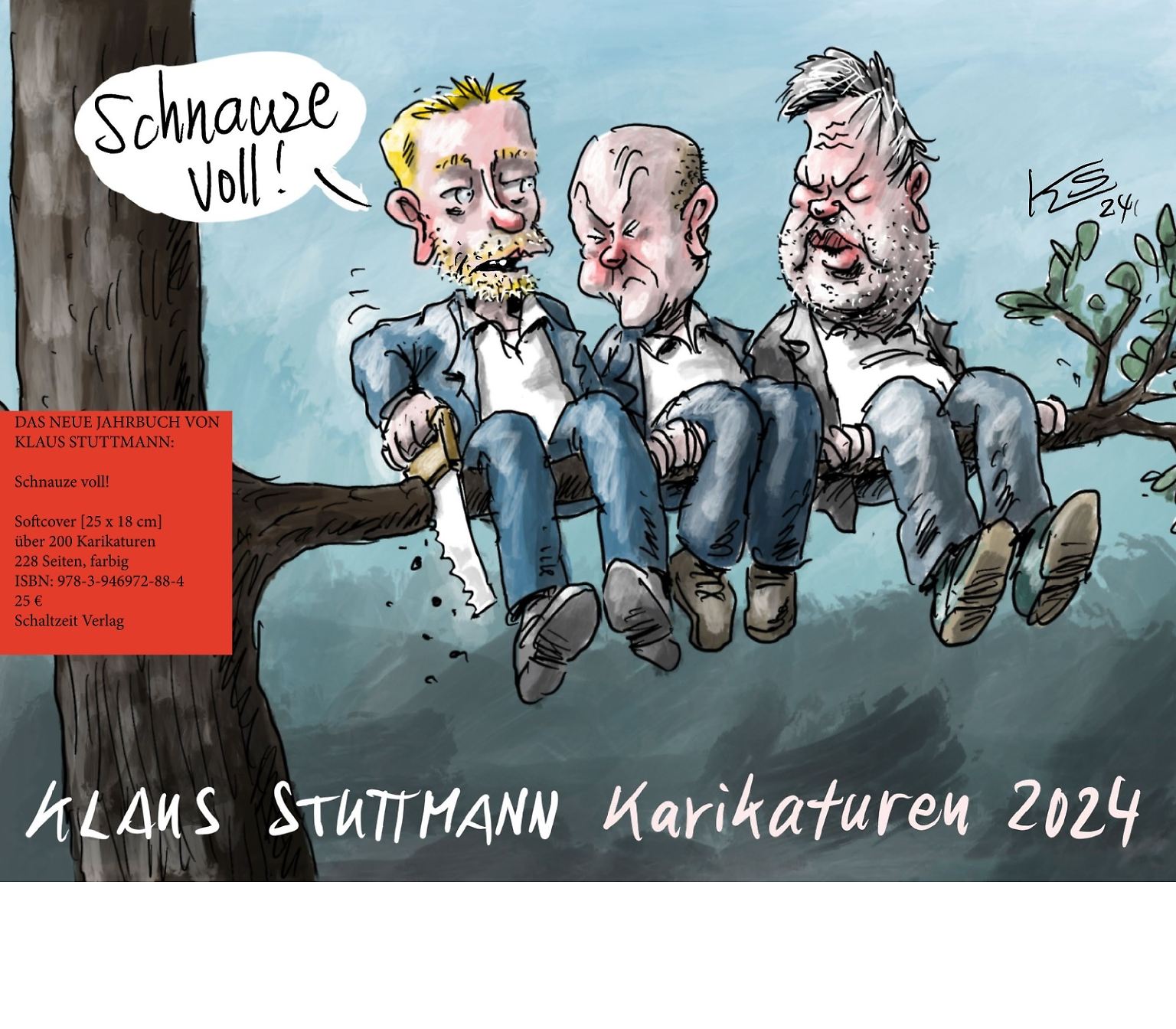 Klaus Stuttmann trifft den Punkt: Erschütterungen überall - das Jahr in ...
