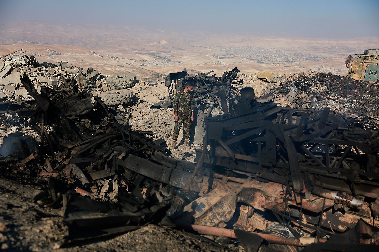 Blick aus dem All auf Syrien: Satelliten verfolgen Assads Fall und die ...