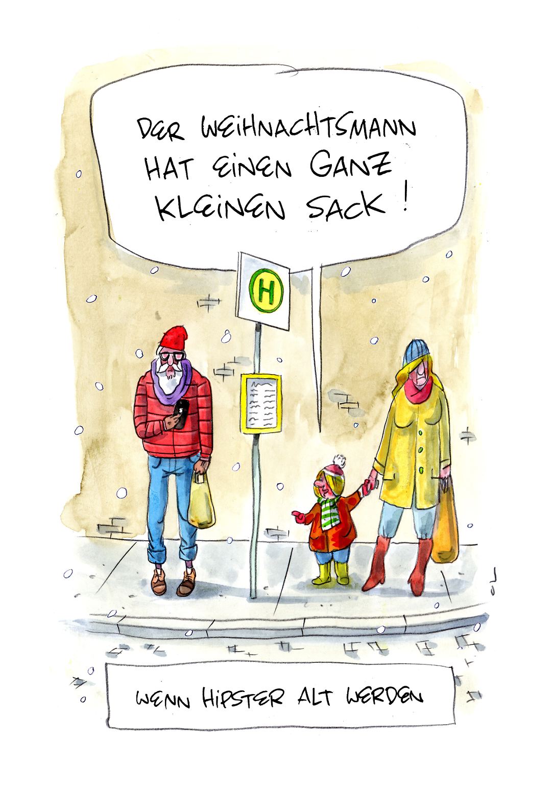 Jeden Freitag frisch: Schönes Wochenende! Cartoons von OL - n-tv.de