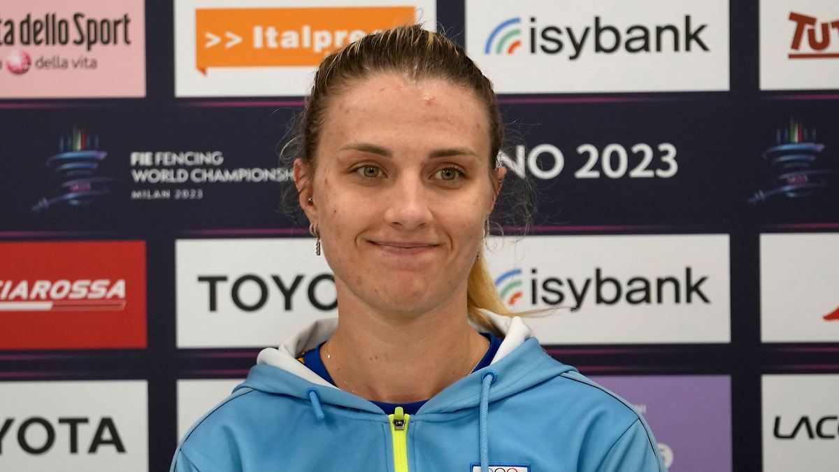 Der Sport-Tag: Nach Handschlag-Eklat: Ukrainische Fechterin darf doch ...