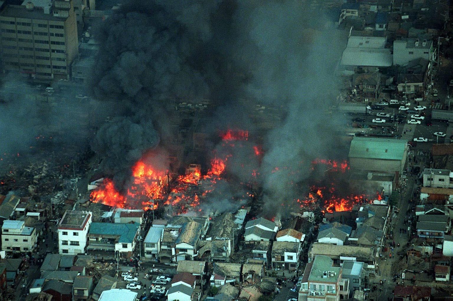Erdbeben mit Tausenden Toten: Als 20 Sekunden Kobe in Trümmer legten ...
