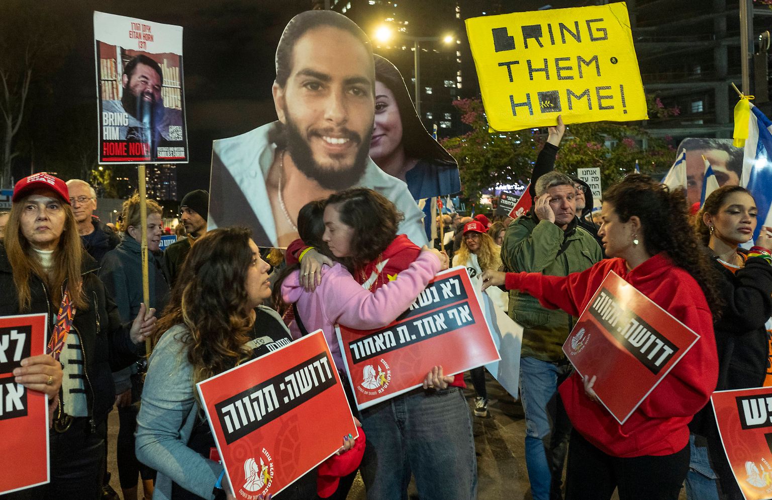 Freilassung aus Hamas-Terror: Für einige israelische Geiseln endet der ...